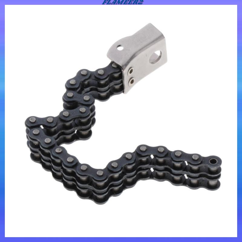 [Flameer2] 1 ชิ้นกลองเหยียบโซ่ Mallet Linkage Chain ชิ้นส่วนกลองเหล็ก ...