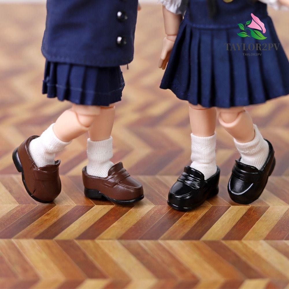 Taylor2pv 1 คู่ Obitsu 11 ตุ๊กตารองเท้าหนัง,สไตล์ญี่ปุ่น JK 1/12 Bjd ...