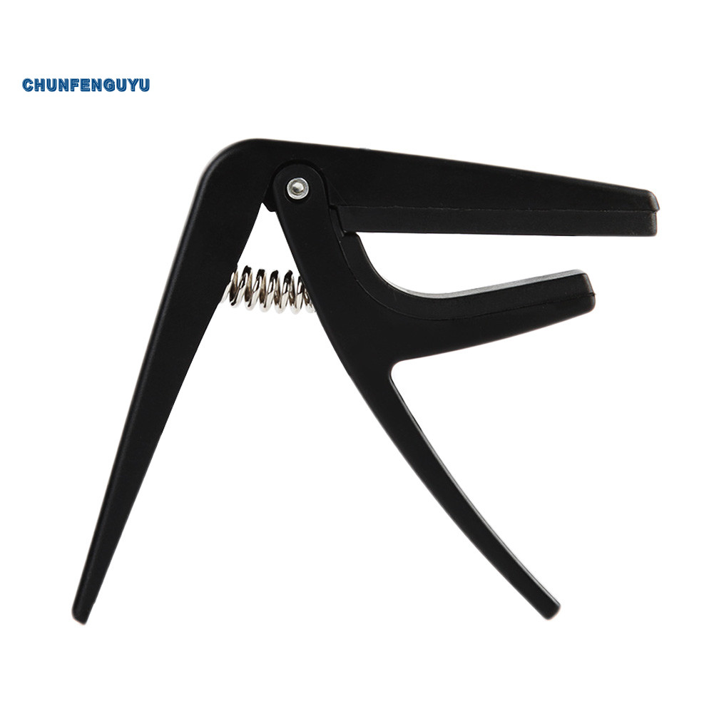 Cfs- อูคูเลเล่จูนเนอร์ Capo Clamp คลิปด่วนกีตาร์พลาสติกอุปกรณ์เสริม ...