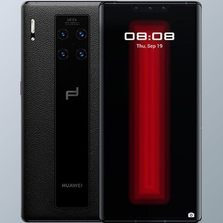 โทรศัพท์มือสอง Huawei/Mate30 RS Porsche หน้าจอโค้ง | Shopee Thailand