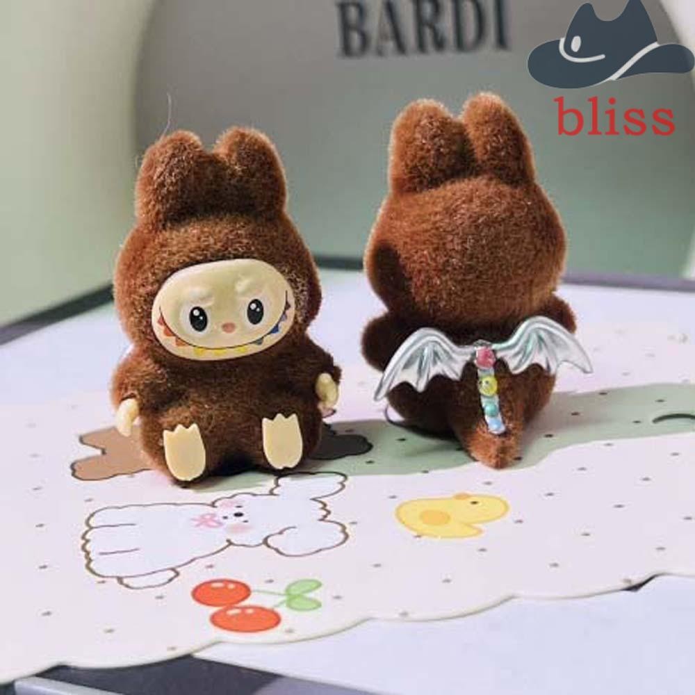 Bliss 2 ชิ้น/เซ็ต Wings Labubu เครื่องประดับ, Anti-loss ซิลิกาเจล ...