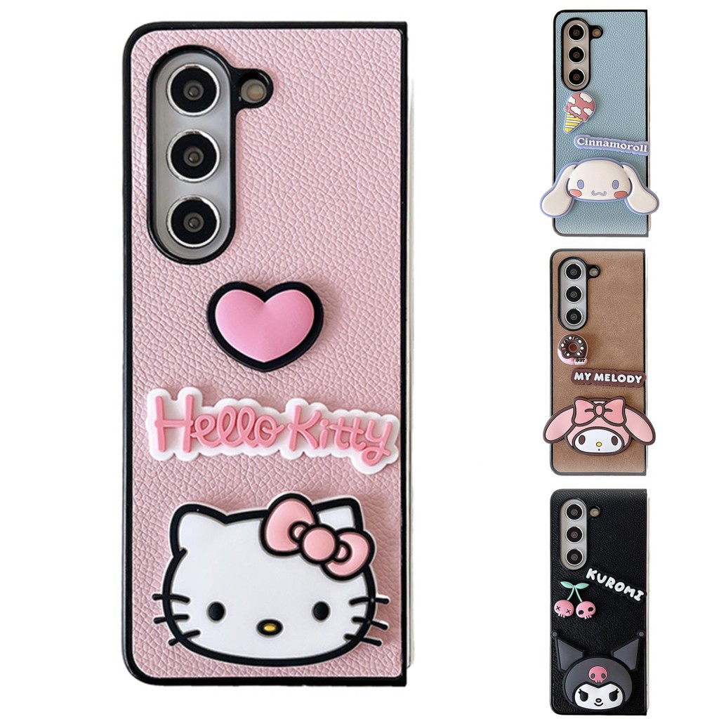 สามมิติ ซิลิโคน แอนิเมชั่น น่ารัก Hello Kitty Cinnamoroll My Melody ...