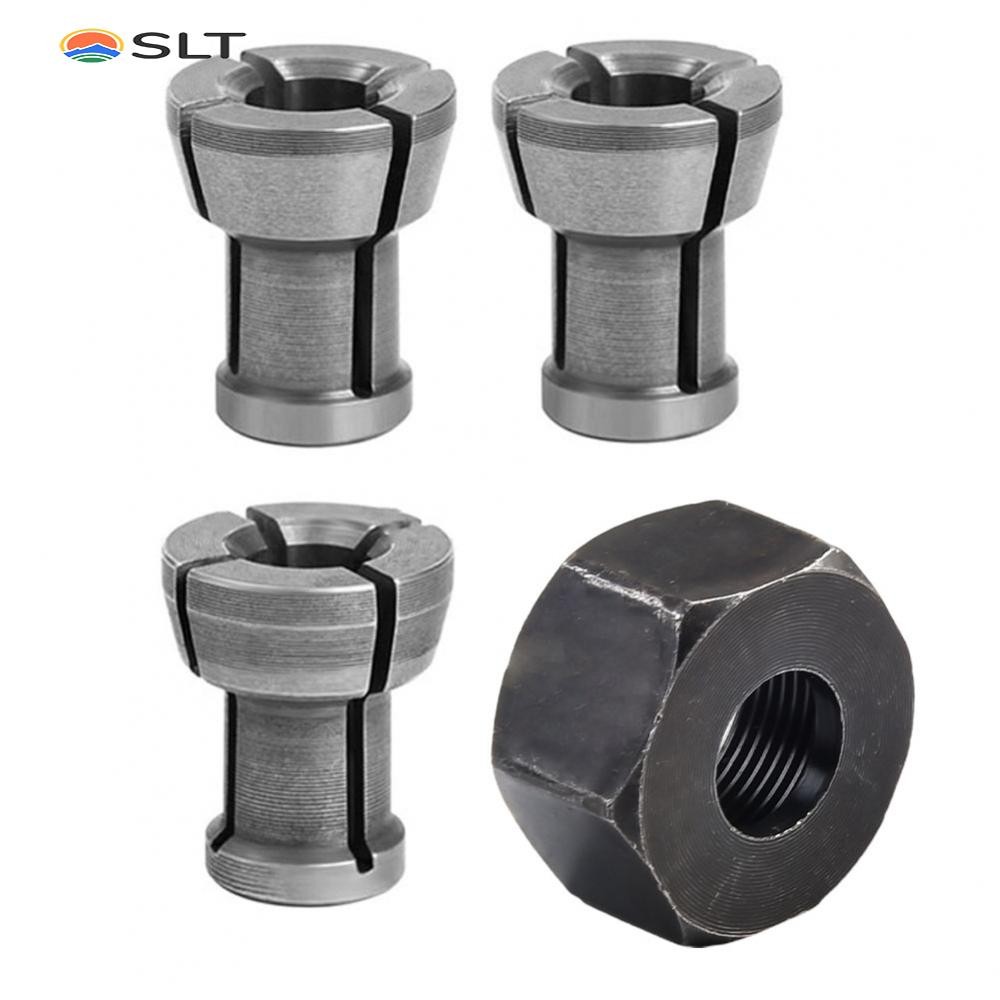 Collet Chuck Adapter Split Bushing Converter อะแดปเตอร์เครื่องแกะสลัก ...