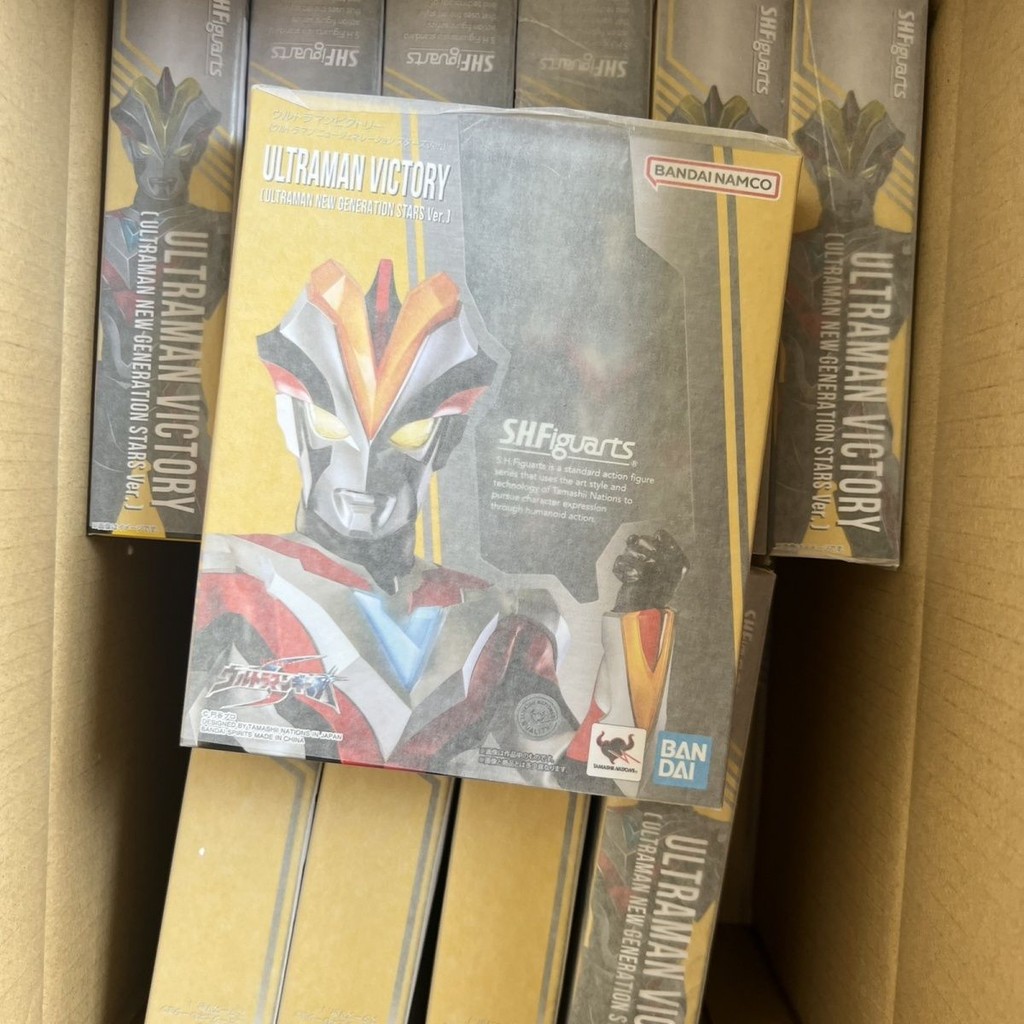 🔥พร้อมส่ง🔥Bandai SHF Victor Victory Ultraman First Generation c Face ...