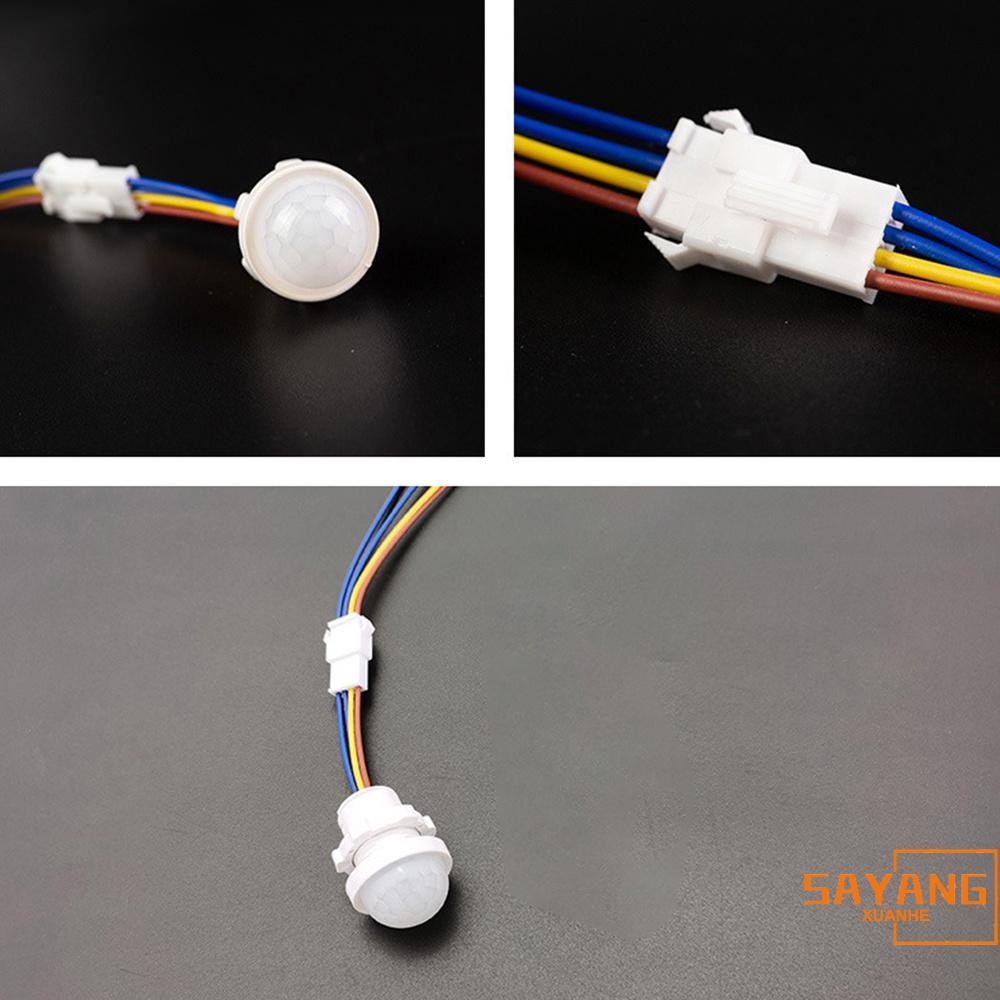 โมดูลเซ็นเซอร์ตรวจจับความเคลื่อนไหวอินฟราเรด PIR LED Sensors เครื่อง ...