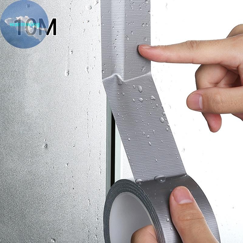 Warmwing Super Sticky ท่อซ่อมเทปกันน้ํา Strong Seal พรมเทป DIY ตกแต่งบ้านกาวพรม Binding Fix เทป ...