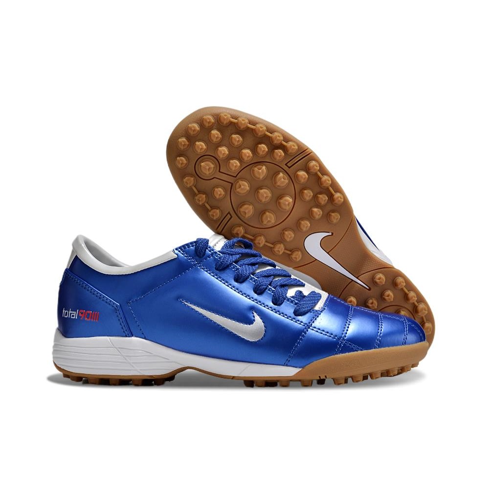 Nike T90 series MD รองเท้าฟุตบอล TF เล็บหญ้าด้านล่าง สีน้ําเงิน 36-45 ...