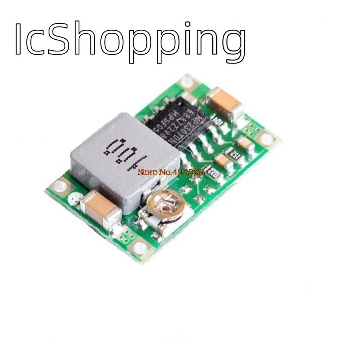 ขายร้อนRC เครื่องบินโมดูล Mini 360 DC-DC Buck Converter ขั้นตอนลงโมดูล 4.75V-23V ถึง 1V-17V ...