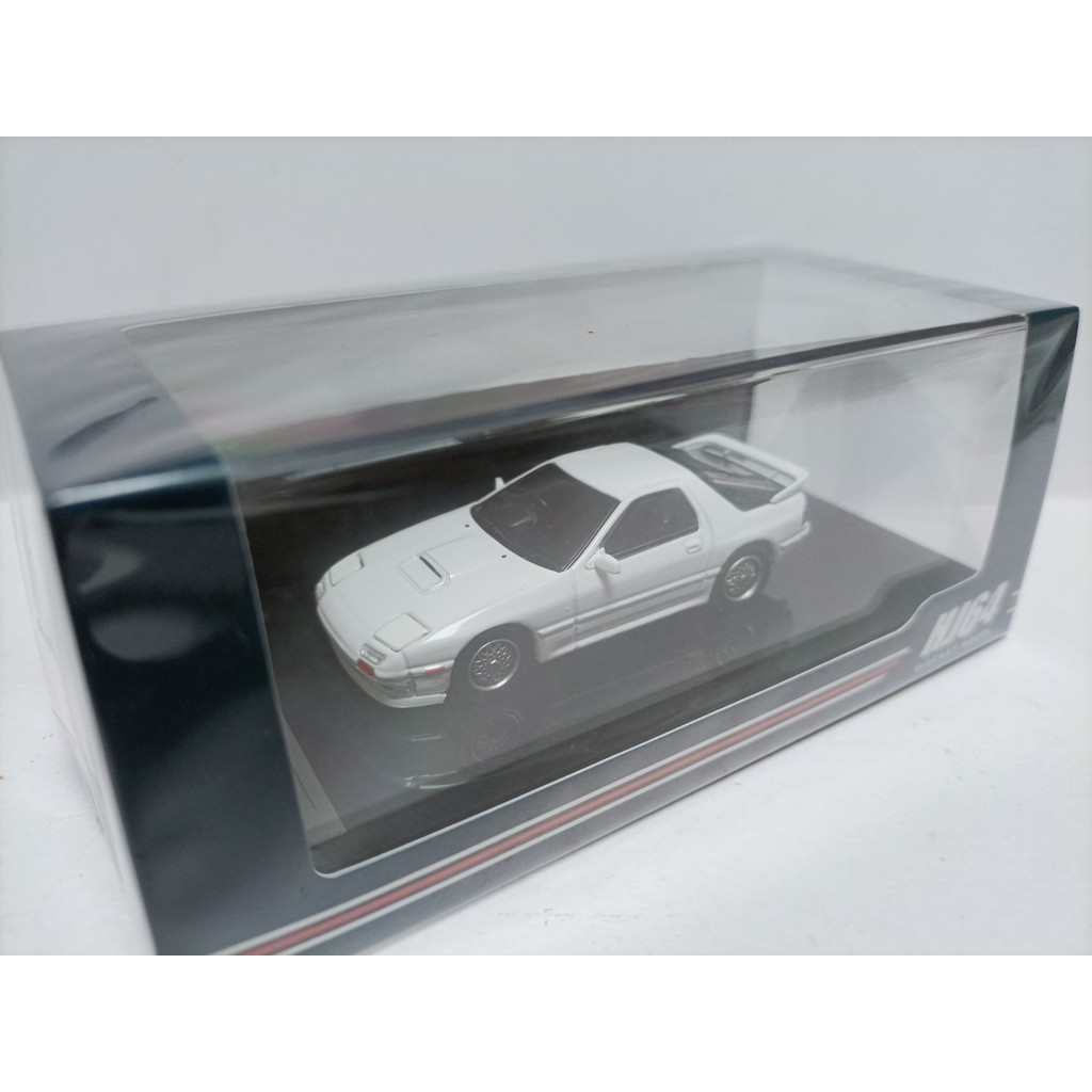 Hobby Japan 1 64 Mazda Modified Sports Car รุ่น Efini Mazda RX-7 FC3S สีขาว | Shopee Thailand