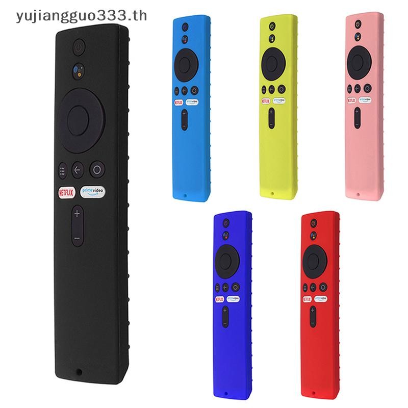 # Yujiang # 1 ชิ้นเคสระยะไกลสําหรับ Xiaomi Mi TV Box S Wifi เคสรีโมทคอนโทรลซิลิโคนกันกระแทก ...