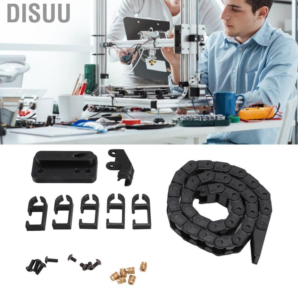 Disuu Yunir 16.9 นิ้วลากโซ่ ABS ยืดหยุ่นเสียงรบกวนต่ำ 3D เครื่องพิมพ์ ...