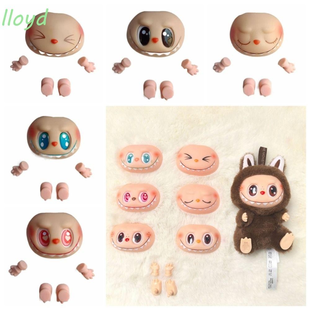 Lloyd Labubu Face แม่พิมพ์,ไวนิลหัตถกรรม Labubu มือฟุตอุปกรณ์เสริม ...