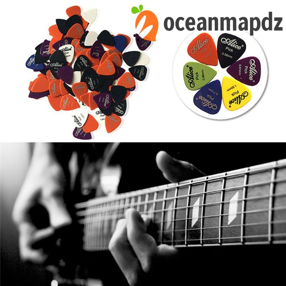 Oceanmapdz Plectrum Smoothy หลายสีเบสอะคูสติก ABS กีตาร์อุปกรณ์เสริม | Shopee Thailand