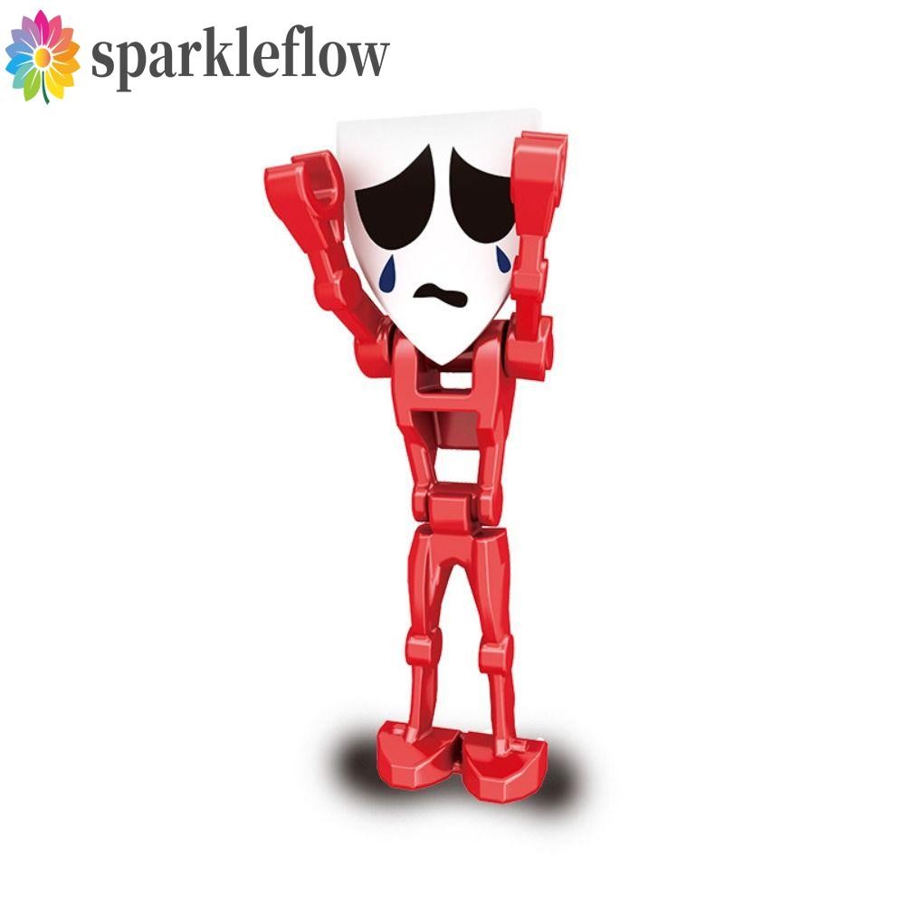 Sparkleflow The Amazing Digital Circus Toy Bricks, Pomni Caine Digital ...
