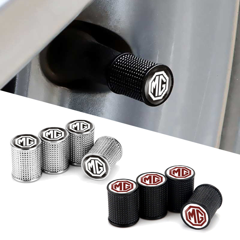 4pcs Anti-rust รถล้อ Tyre ยางวาล์ว Stem Caps สําหรับ MG ZS HS MG3 MG5 MG6 MG7 TF | Shopee Thailand