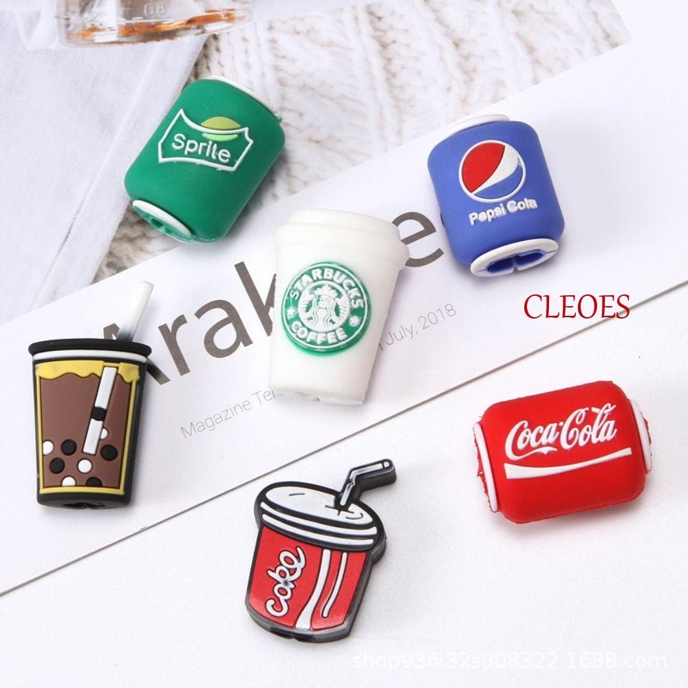 Cleoes Cable Bite Protector Anti-Break Kawaii สายไฟ Charger ผู้ถือสายไฟสาย Saver ชาร์จป้องกัน ...