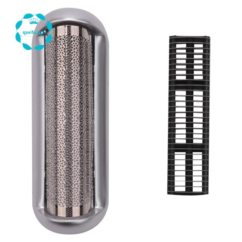 [quehenp9]เครื่องโกนหนวดทดแทนฟอยล์และเครื่องตัดเหมาะกับ 5s P40 P50 P60 P70 P80 P90 M30 M60 M90 ...