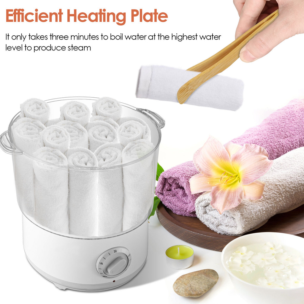 LOCAL Towel Steamer, SPA Facial Skin Moisturizing Tool, Multi-in-1 ...