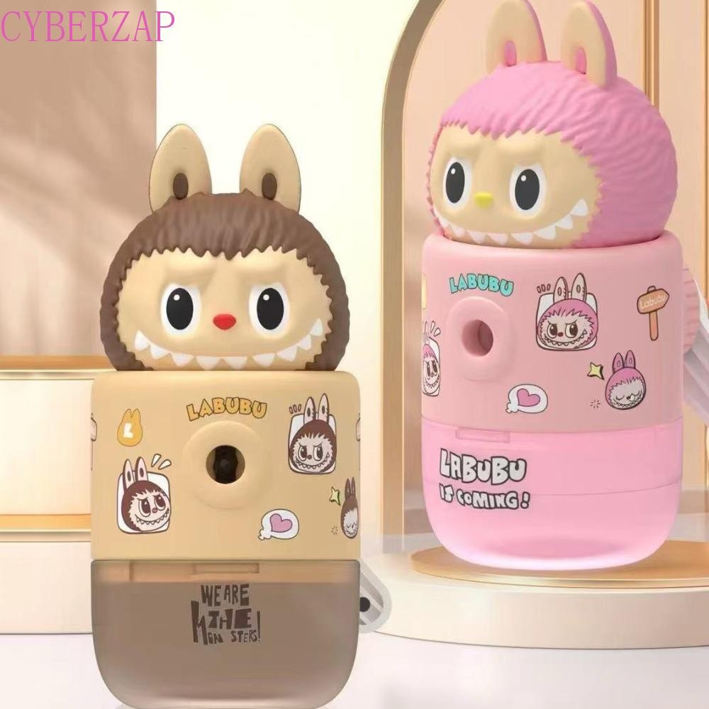 เครื่องเหลาดินสอ CYBERZAP Labubu, Hand-cranked Single Hole Labubu ...