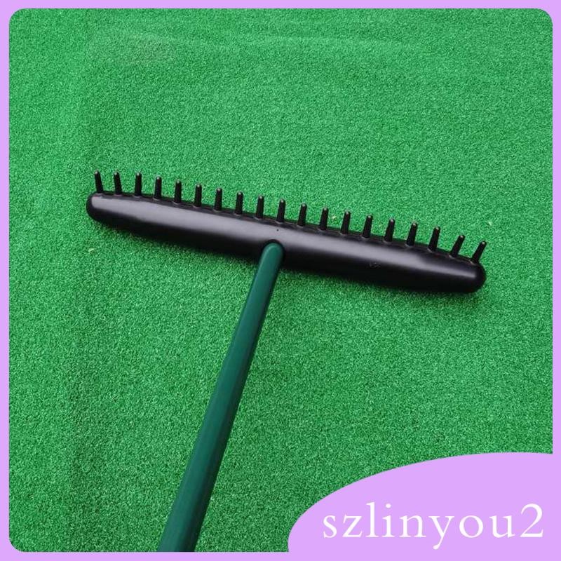 [szlinyou2] Golf Sand Rake Golf Driving Range Beach Rake Leaf Rake ...