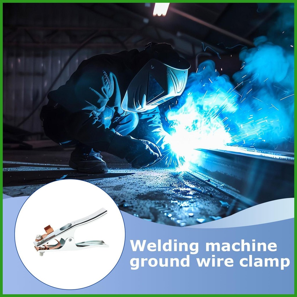 Ground Welding Earth Clamp 300A/500A Earth Clamp A-Shape ทองแดง Ground ...