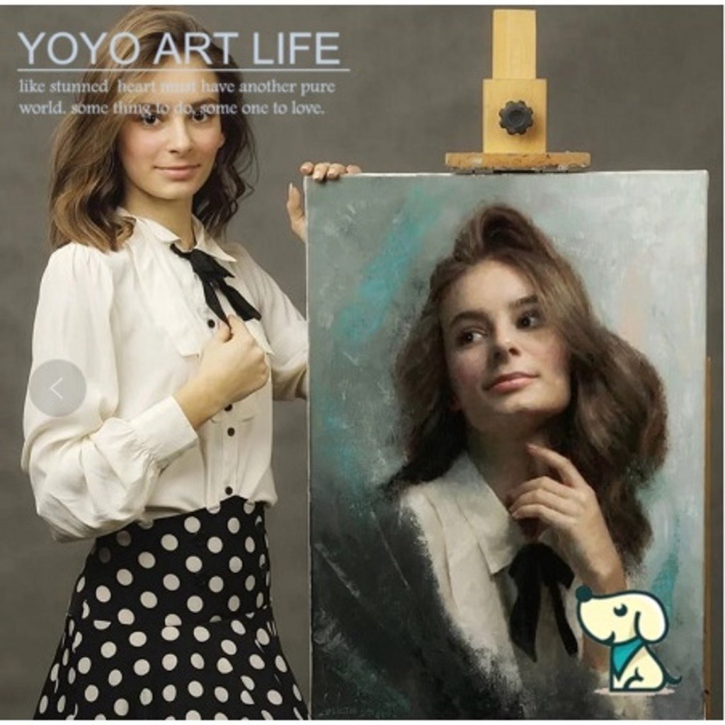 Zet Art Photo ของขวัญที่กําหนดเอง Wall Art Paint โดย Number Paint โดย ...