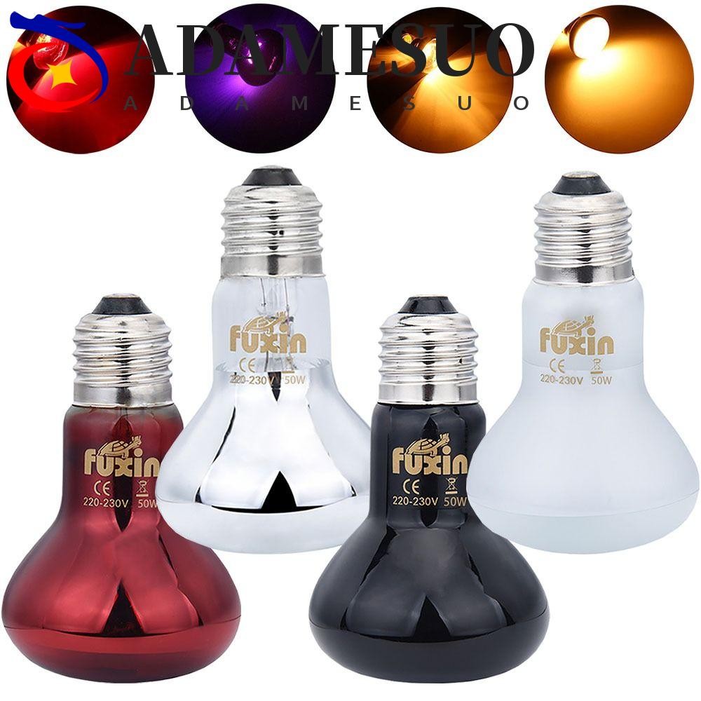Adamesuo Led สัตว์เลี้ยงโคมไฟความร้อน, UVA อินฟราเรด UVA Day Night Bulb, ไฟเก็บรักษาความร้อนปรับ ...