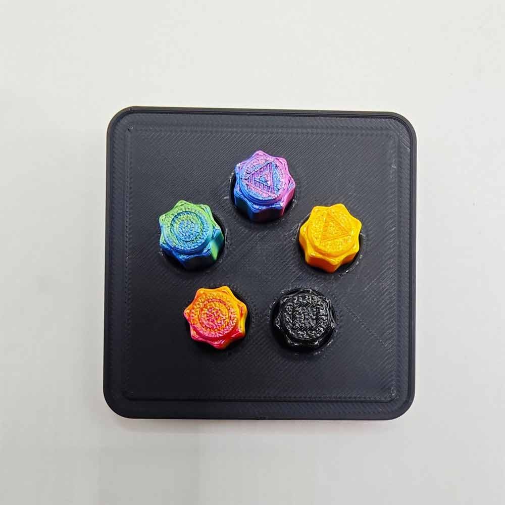 Gonggi 2025 squid game Traditional Korean Stone Catching Board Game ...