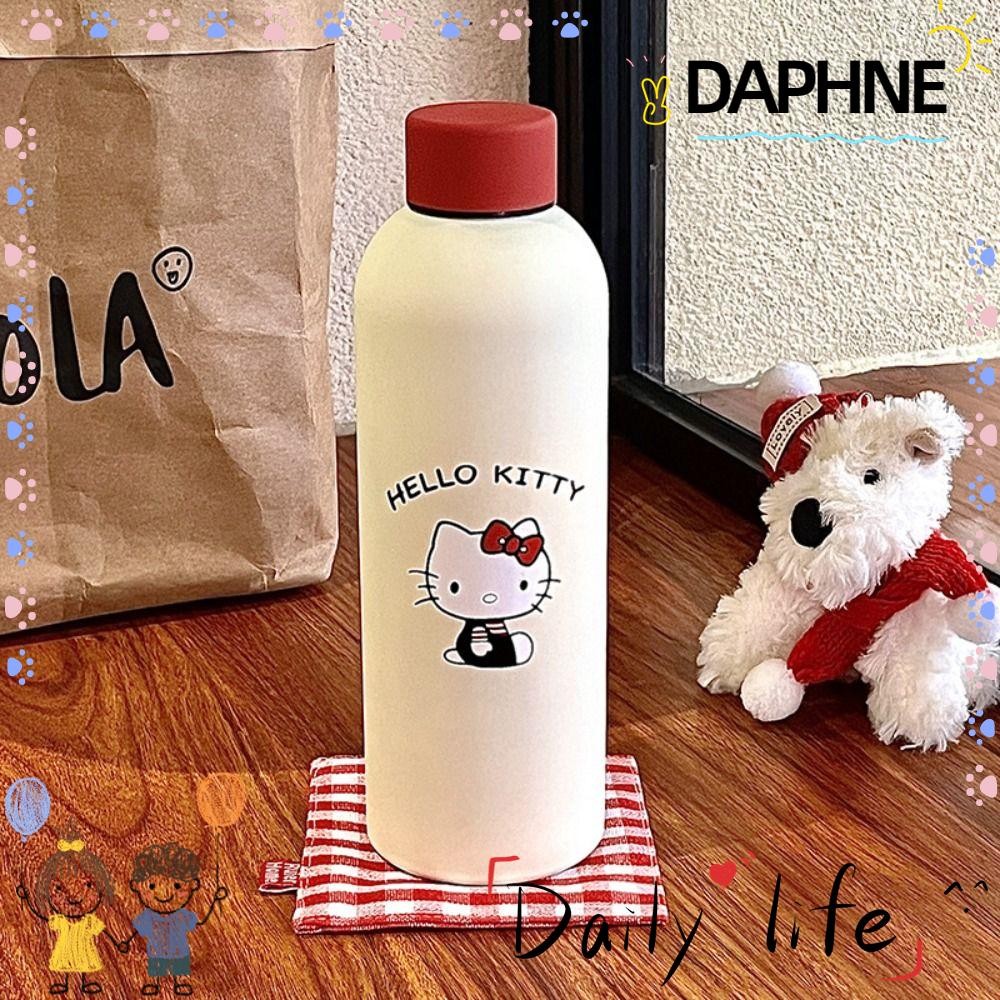DAPHNE ถ้วย Hello Kitty, ถ้วยสูญญากาศสแตนเลส 500 มล., ถ้วยรถเก็บความ ...