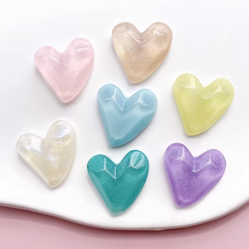 Starry Ripple Love Cross Charm สำหรับรองเท้าแตะ DIY อุปกรณ์เสริมปุ่ม ...