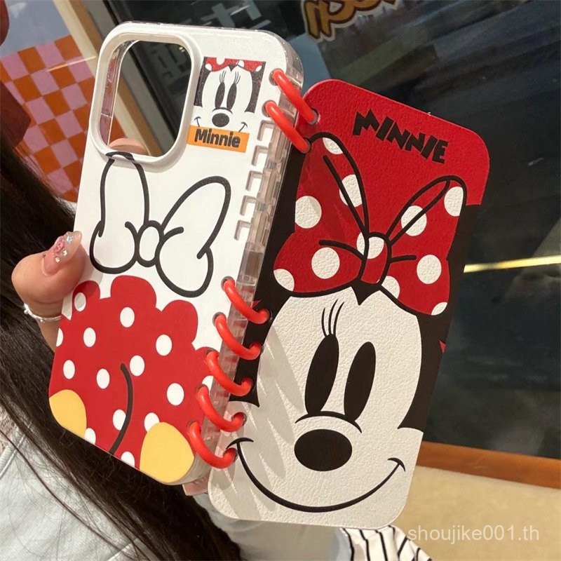 เคสมือถือ Disney สำหรับ iphone16/15PROMAX 13/12โน้ตบุ๊คแบบพลิกสำหรับ Apple 14มีเอกลักษณ์ส่วนตัว ...