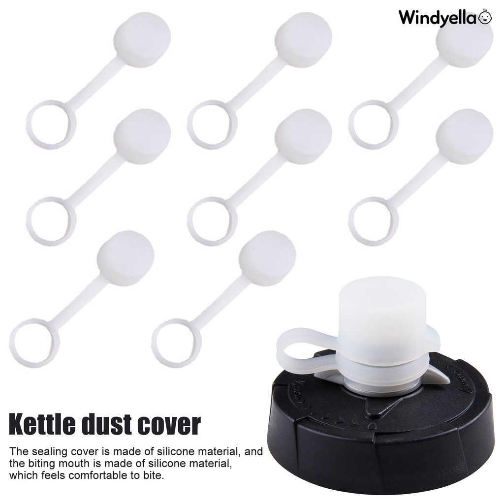 [WD] 2 ชิ้น Mud Caps เกรดอาหาร BPA ฟรีทนความร้อนปิดผนึกดีกันฝุ่นซิลิโคน ...