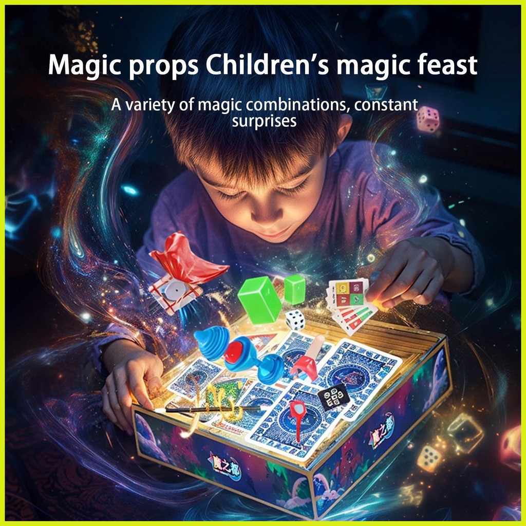 เริ่มต้น Magic Kit ง่ายต่อการเล่น Magic Props ง่ายต่อการเล่น Magic ...