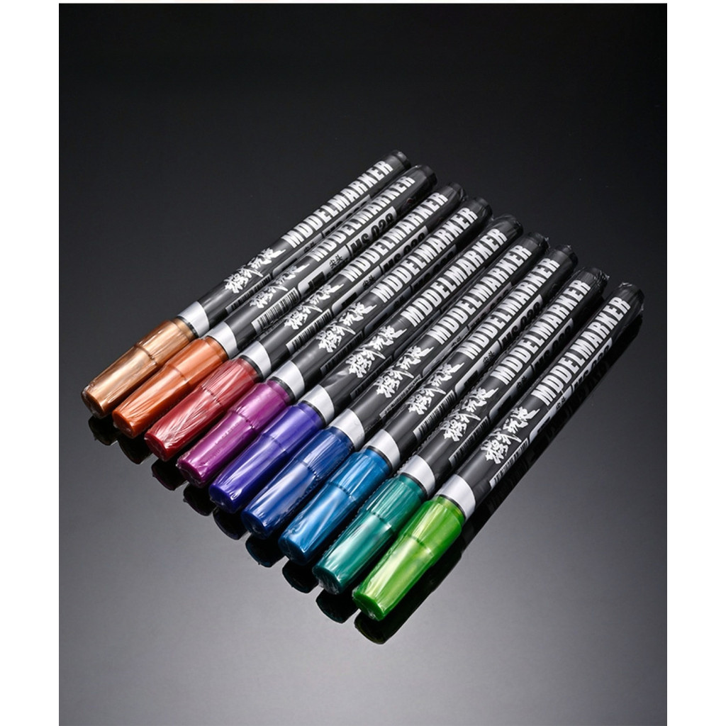 0.7 มม.Super Metallic รุ่น Marker ปากกา MS028 EX001-EX009 สําหรับ ...