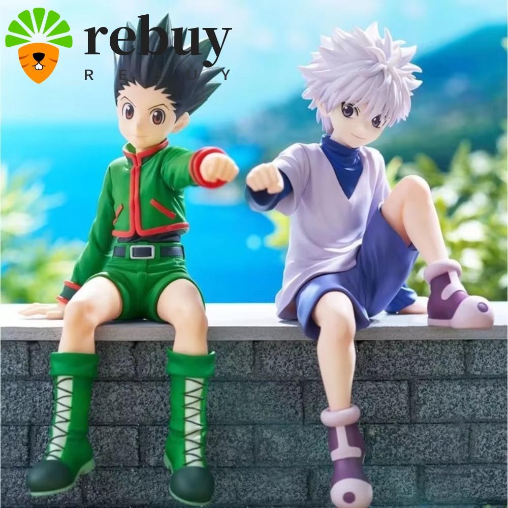 Rebuy HunterHunter รูป, อะนิเมะน่ารัก Gon Freecss Action Figure ...