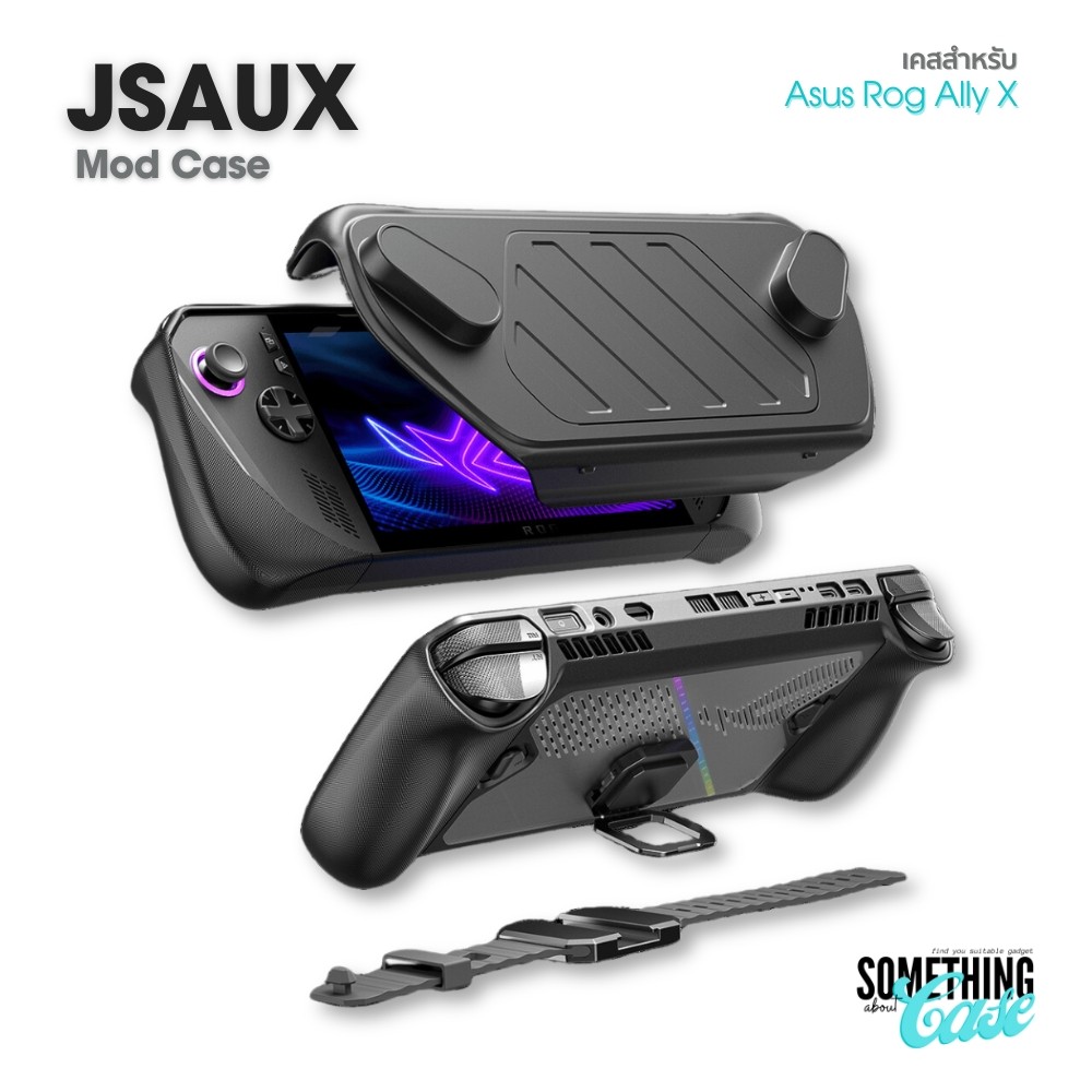Jsaux Mod Case for Asus Log Ally X เคสสำหรับเครื่องเกมส์ Asus Rog Ally ...