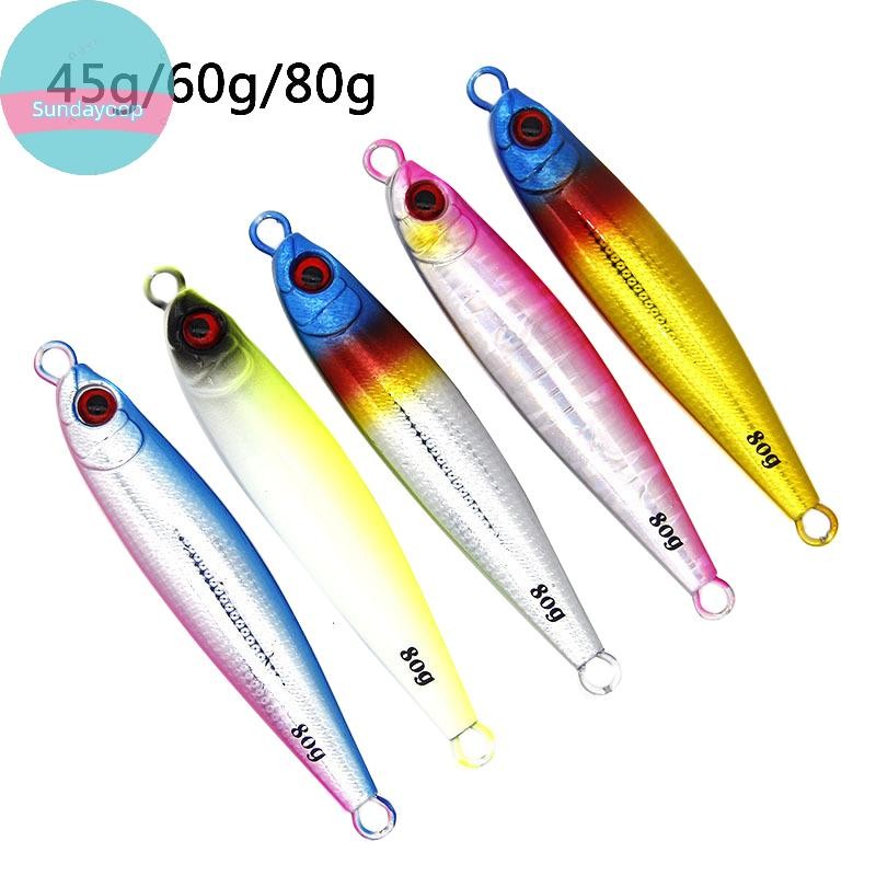 Sund 2023 Cast Metal Jig Slow Jig Shore Casting Jigging ช้อนตกปลาน้ําเค็ม Lure Slow Bee Jig ...