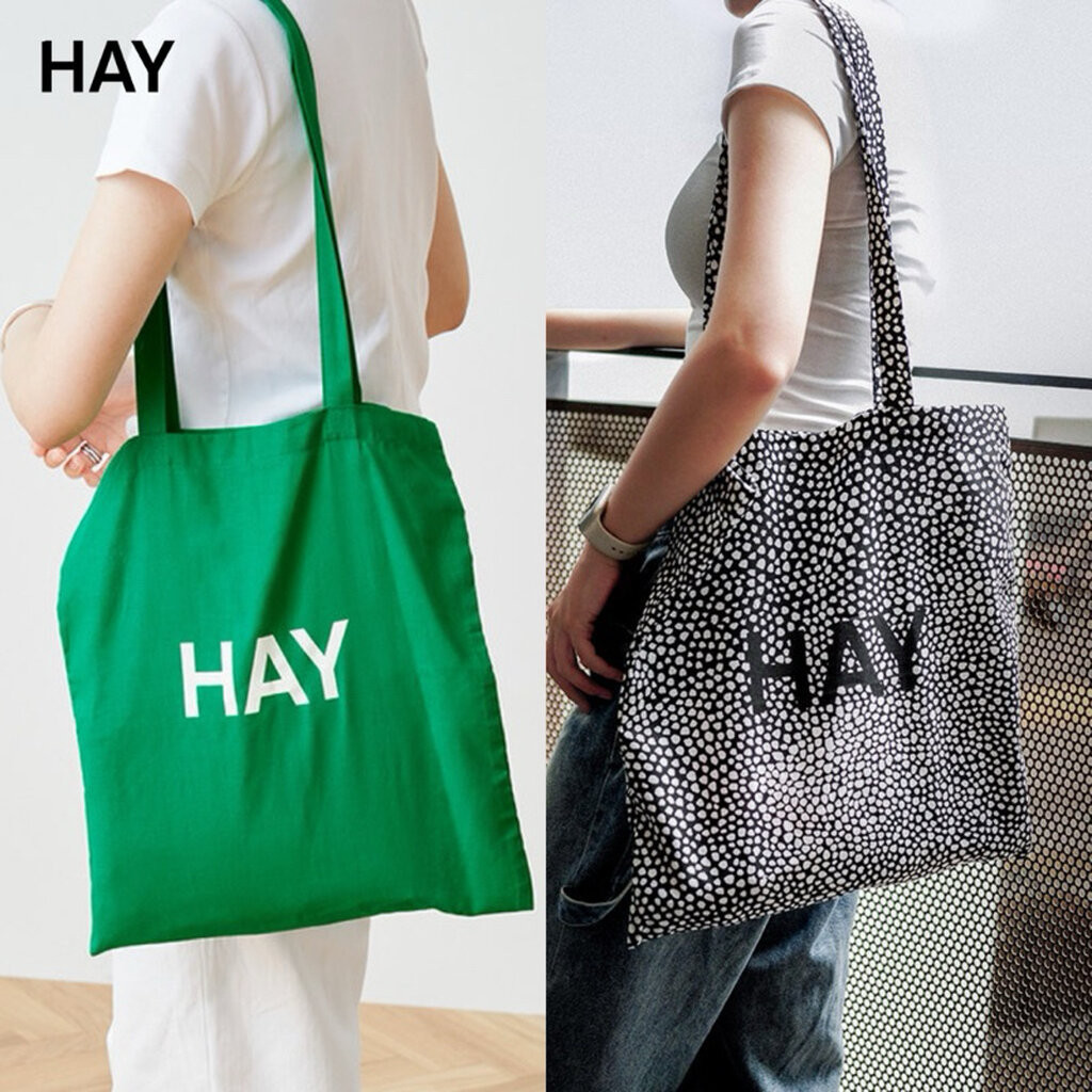 HAY Tote Bag / ของแท้100% กระเป๋าผ้า | Shopee Thailand