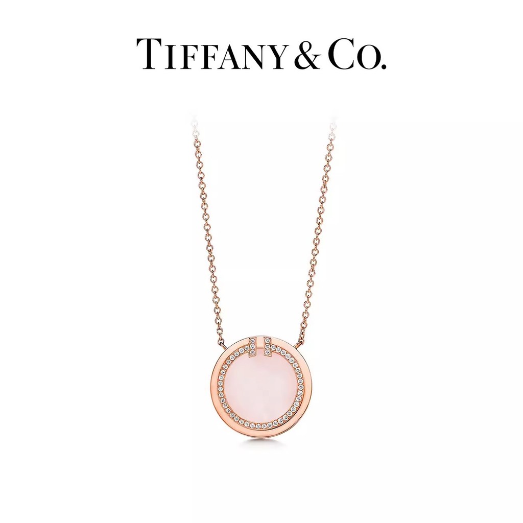 [สต๊อกพร้อม+กล่องบรรจุภัณฑ์ครบชุด] Tiffany & Co./Tiffany Tiffany T ...