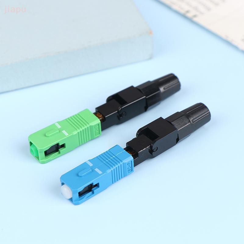 [JIA] 5 ชิ้น FTTH SC APC Single Mode SC UPC Fiber Optic Quick Connector ...