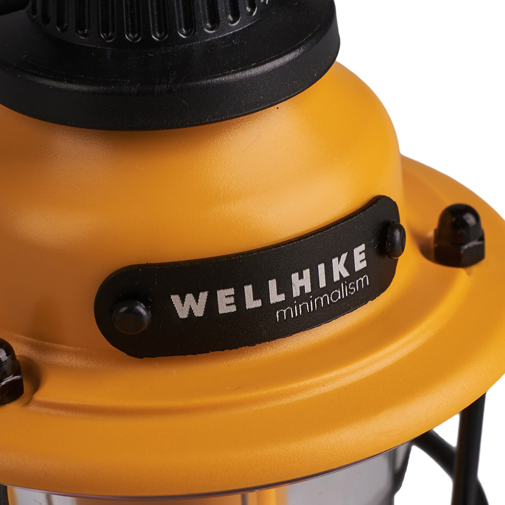 🚚จัดส่งในกรุงเทพฯ🚚WELLHIKE Led ไฟแคมป์ปิ้ง กลางแจ้ง Vintage Camping Light Stepless Dimming ...