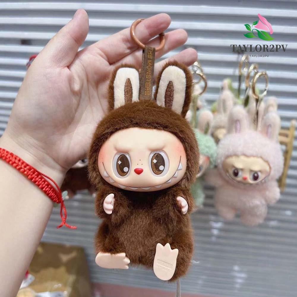 Taylor2pv Labubu ตุ๊กตา, Pop Mart การ์ตูน Labubu จี้ Plush, ตุ๊กตาของ ...