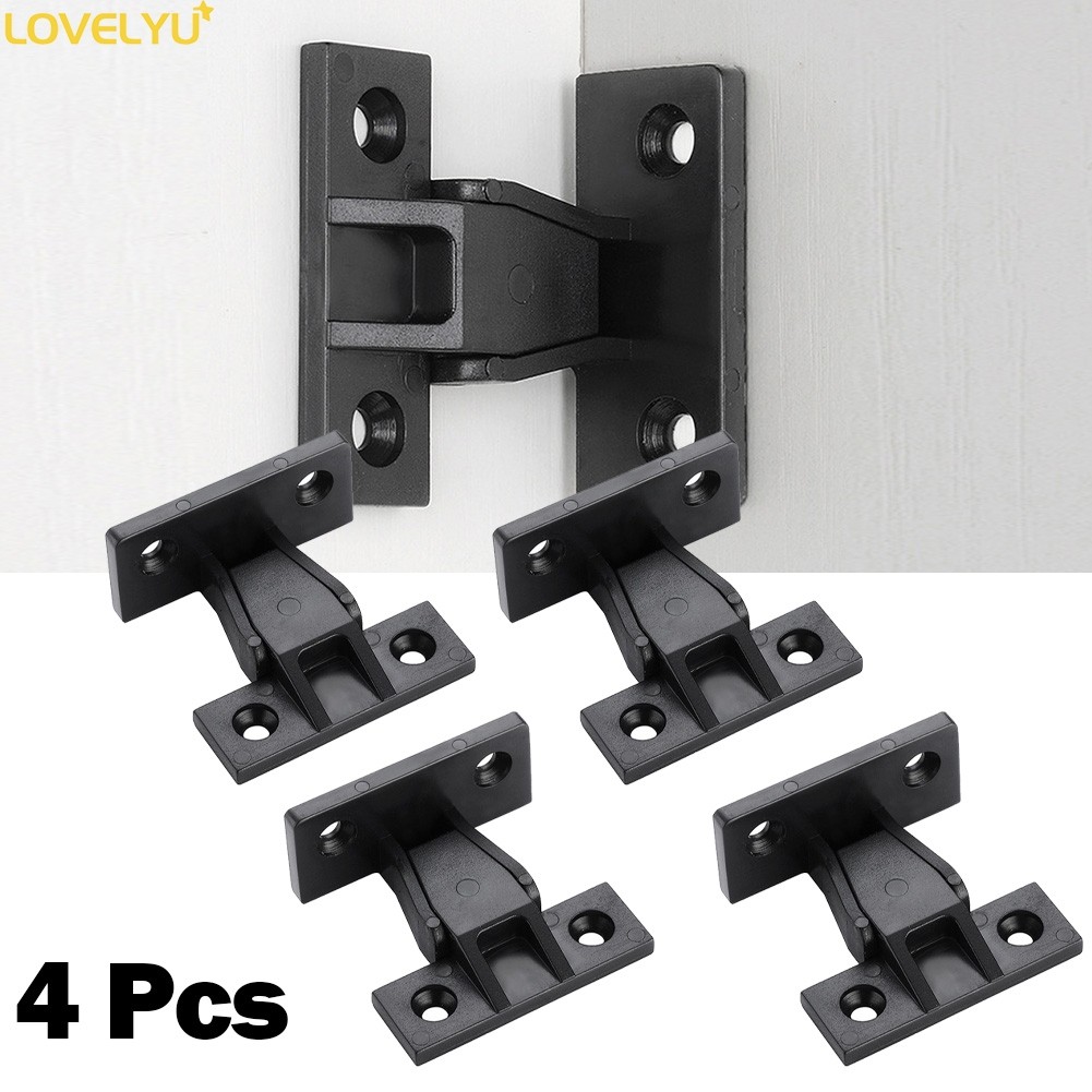4 แพ็ค Push In ฟิตติ้งกด Fit แผงคลิป Kitchen Plinth Fasteners | Shopee ...
