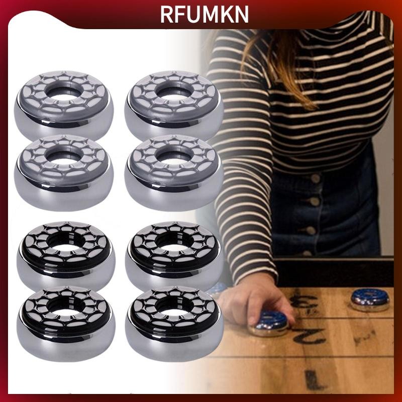 [rfumkn] 8 ชิ้น Shuffleboard Pucks Shuffleboard Table Pucks ผู้ใหญ่ ...