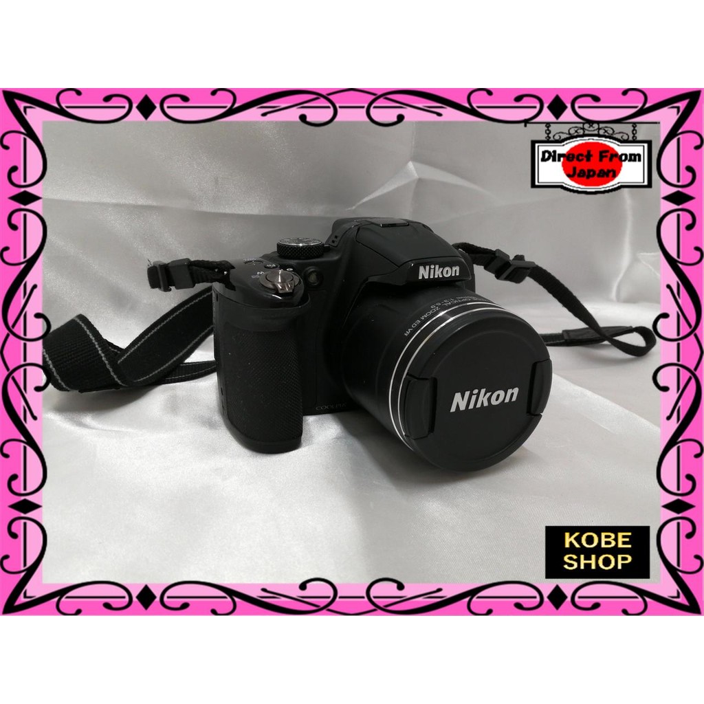 【ส่งตรงจากญี่ปุ่น】 กล้องดิจิตอล NIKON COOLPIX P530 【สินค้ามือสอง ...