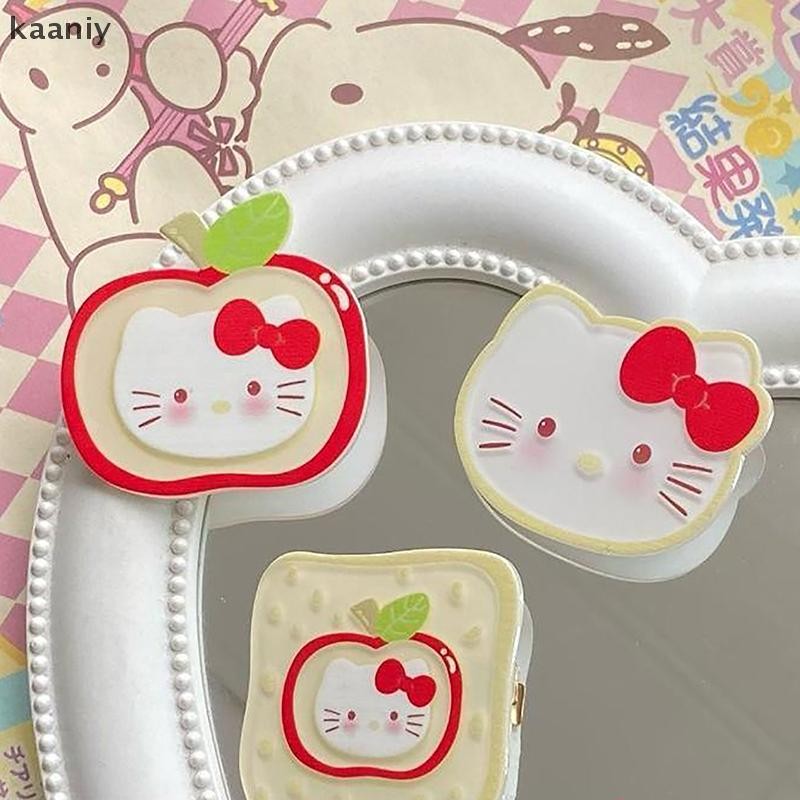 [KAN] Sanrio Hello Kitty กิ๊บติดผม Kawaii การ์ตูน Barrettes Hairpins ...
