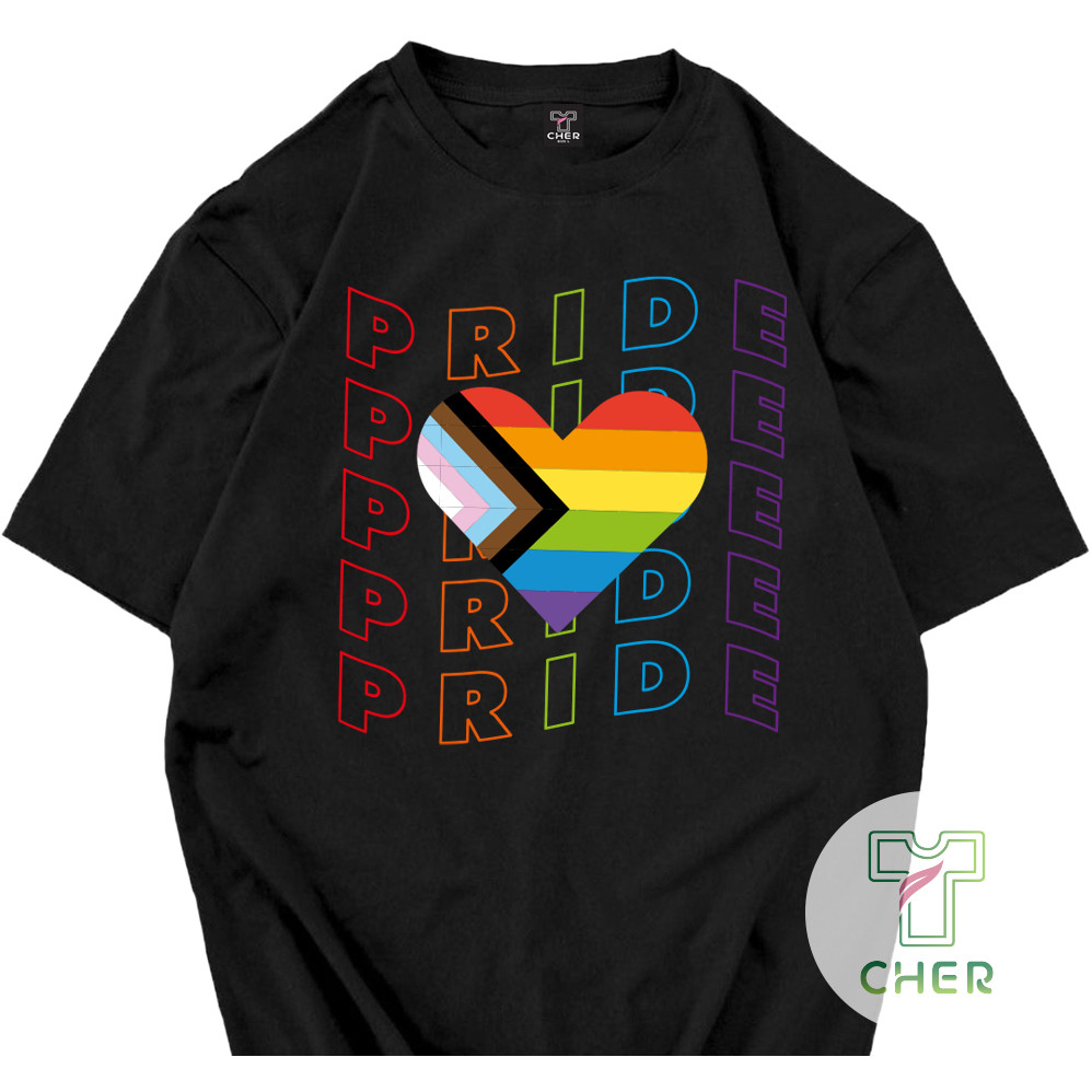 COD（พร้อมส่งสินค้าในทันที） มาใหม่ เสื้อ PRIDE MONTH เสื้อ LGBTQ พร้อม ...