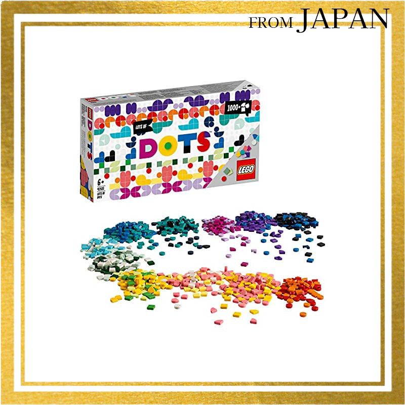 LEGO Dots Colorful Dots Set 41935 Toy Blocks Gift Jewelry Craft for ...