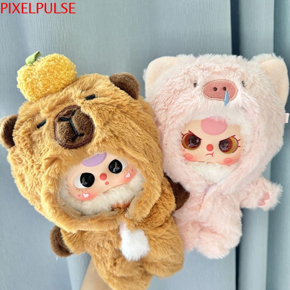 Pixelpulse Baby Three Doll Suit Set, Baby Three V3 Series Capybara 20cm ...