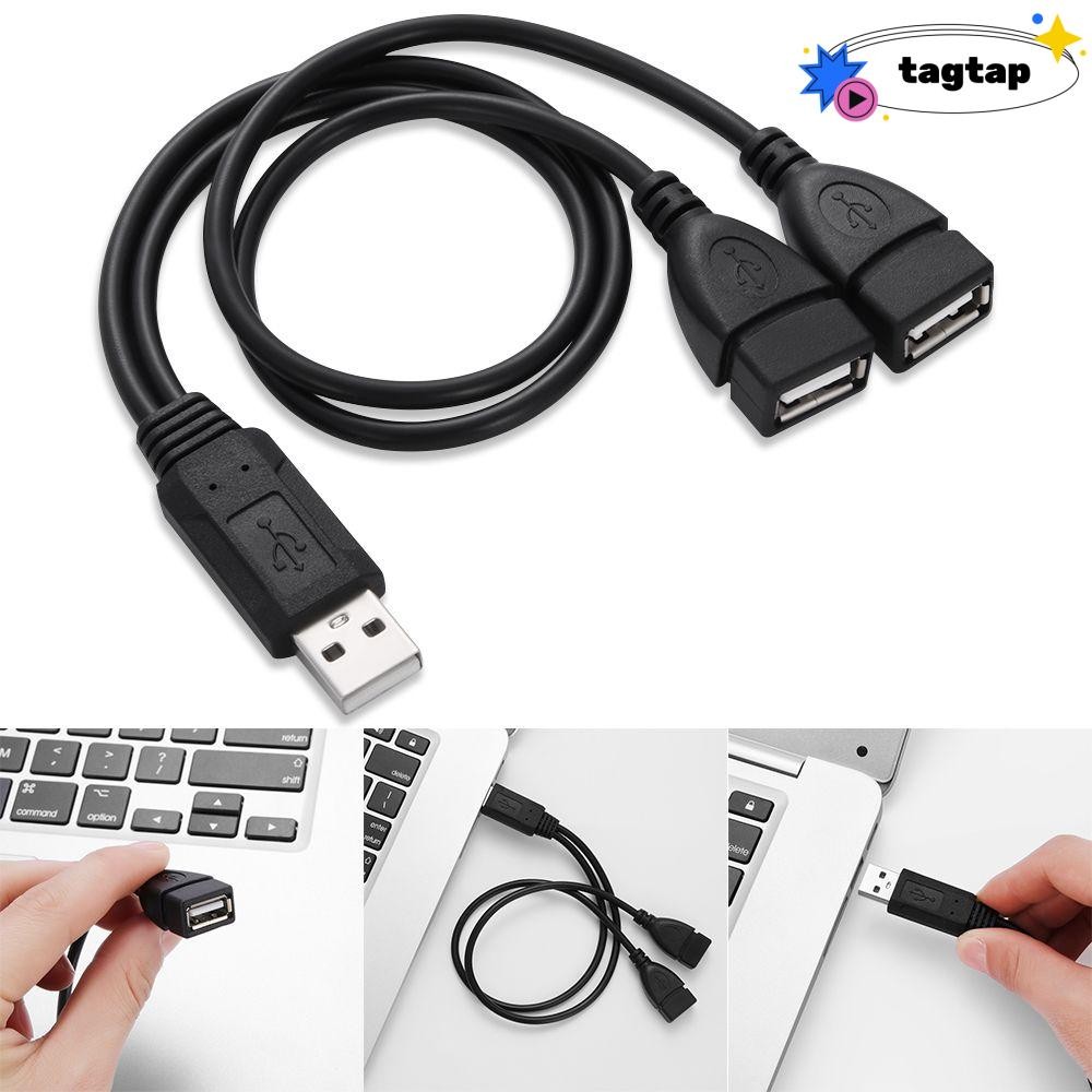 อะแดปเตอร์สายเคเบิล TAGTAP ตัวเชื่อมต่อที่มีประโยชน์ ตัวแยก Y ความเร็วสูง | Shopee Thailand